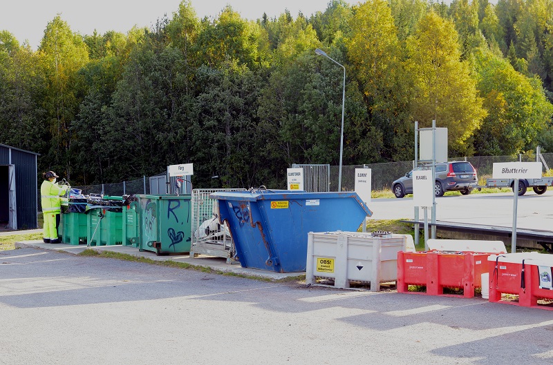 Farligt avfall - Sollefteå kommun